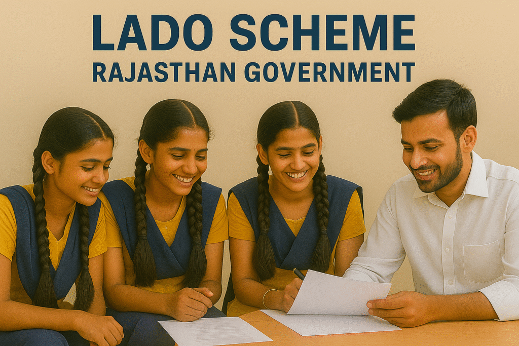 Lado Yojna Rajasthan लाडो प्रोत्साहन योजना के अंतर्गत राजस्थान में बेटी ...